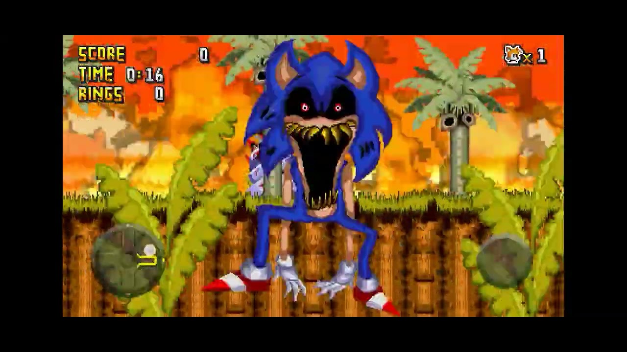 sonic.exe one more time part 1 - YouTube