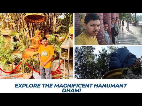 Exploring the Magnificent Hanumant Dham Temple | A Spiritual Journey ...