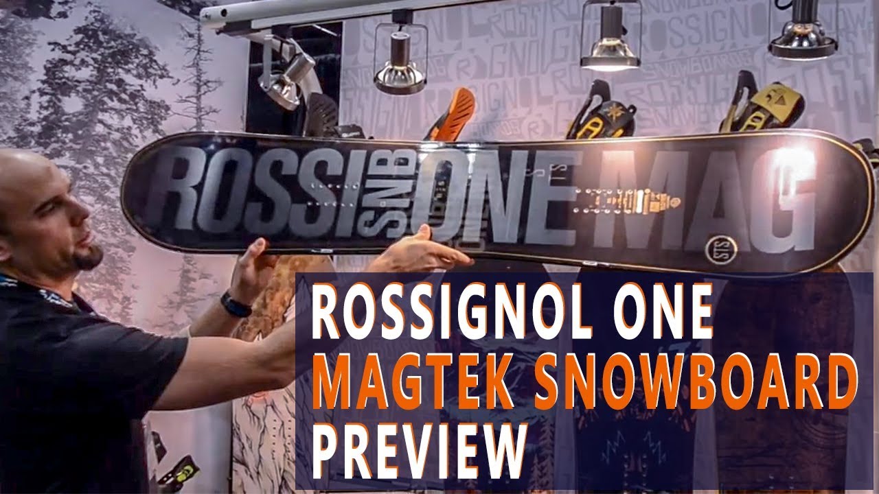 Rossignol One Magtek Snowboard Preview - YouTube