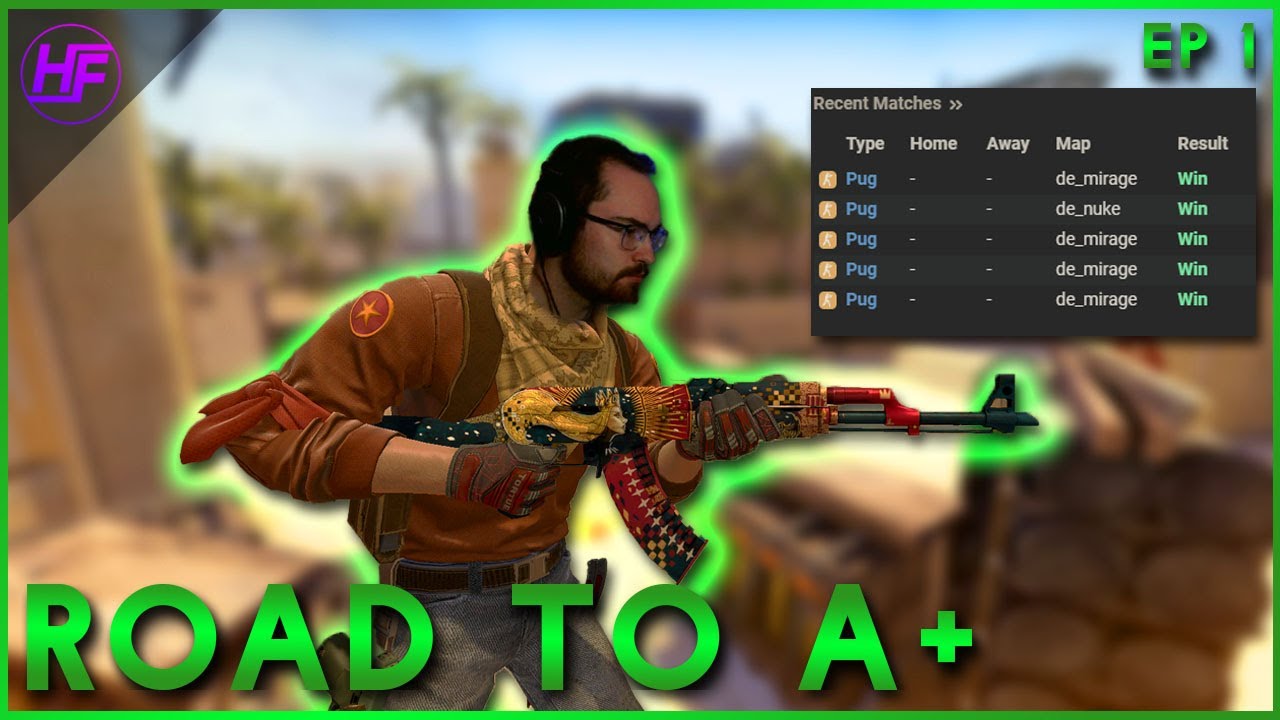 Road To ESEA Rank A+ - YouTube