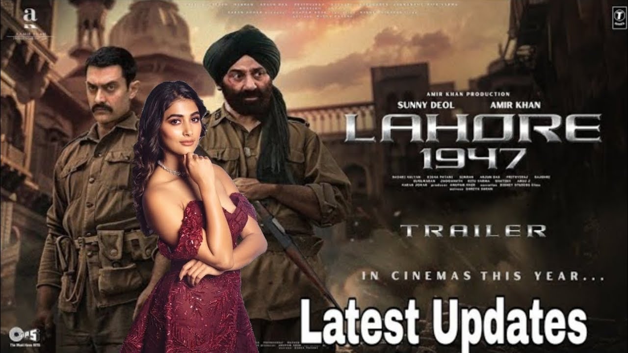 LAHORE 1947 - Hindi Trailer | Sunny Deol | Aamir Khan | Shilpa Shetty | Preity Zinta | Rajkumar ...