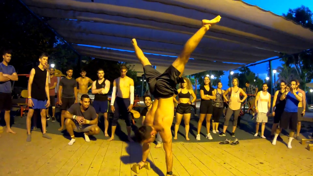 INSANE Handstand Meeting - YouTube