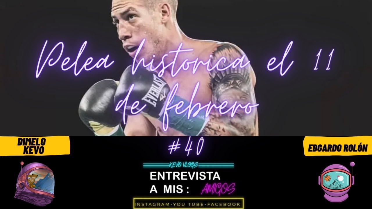 Edgardo Rolón en ruta hacer el campeón de Puerto Rico - Episodio #40 ...