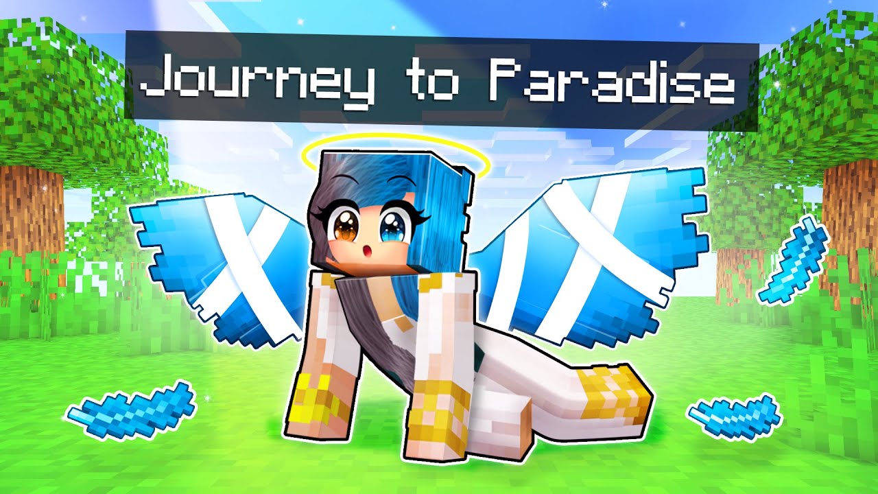 Real APOCALYPSE in PARADISE | Minecraft adventures - YouTube