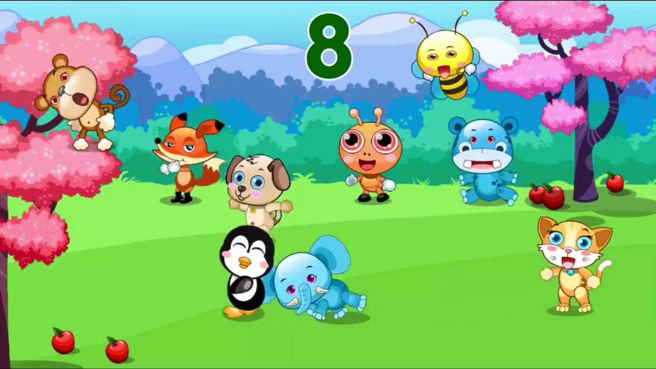 Learn Numbers & Colors Kids Channel TV With Kids Songs 🎨 Kids TV - YouTube