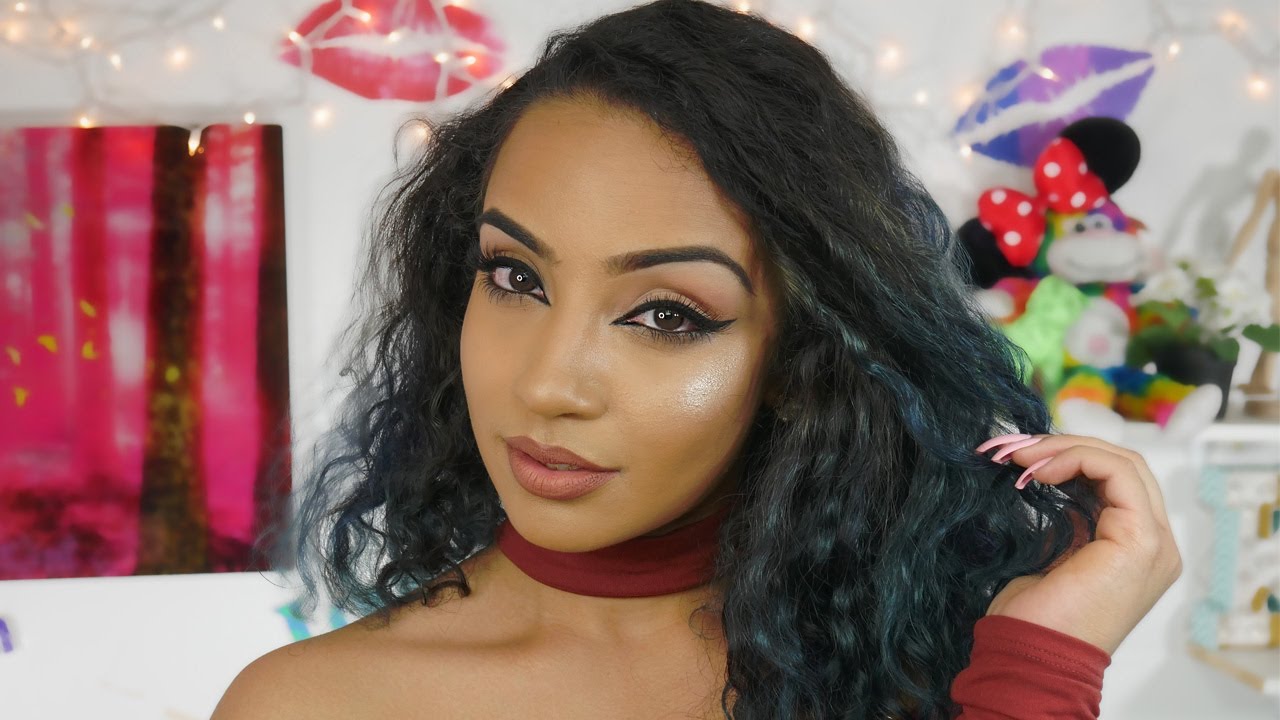 BADDIE MAKEUP TUTORIAL | KissedByKen - YouTube