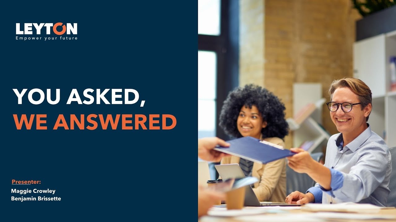 You Asked, We Answered - YouTube