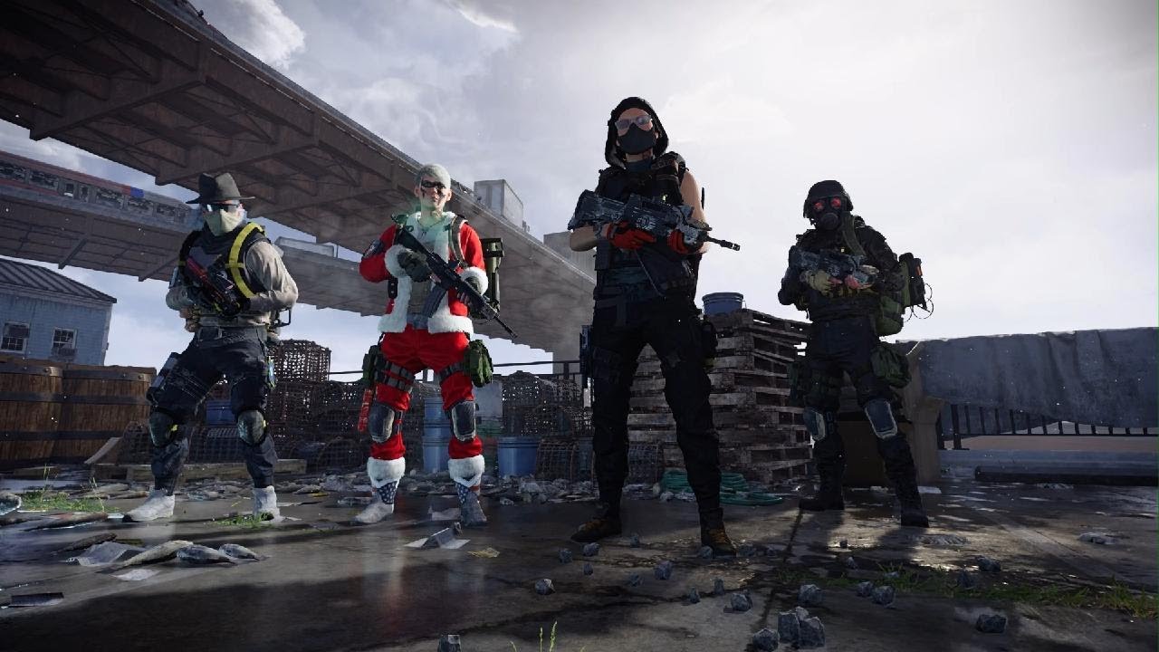 The Division 2, BOS CLAN FIGHT!!! Pt4 - YouTube