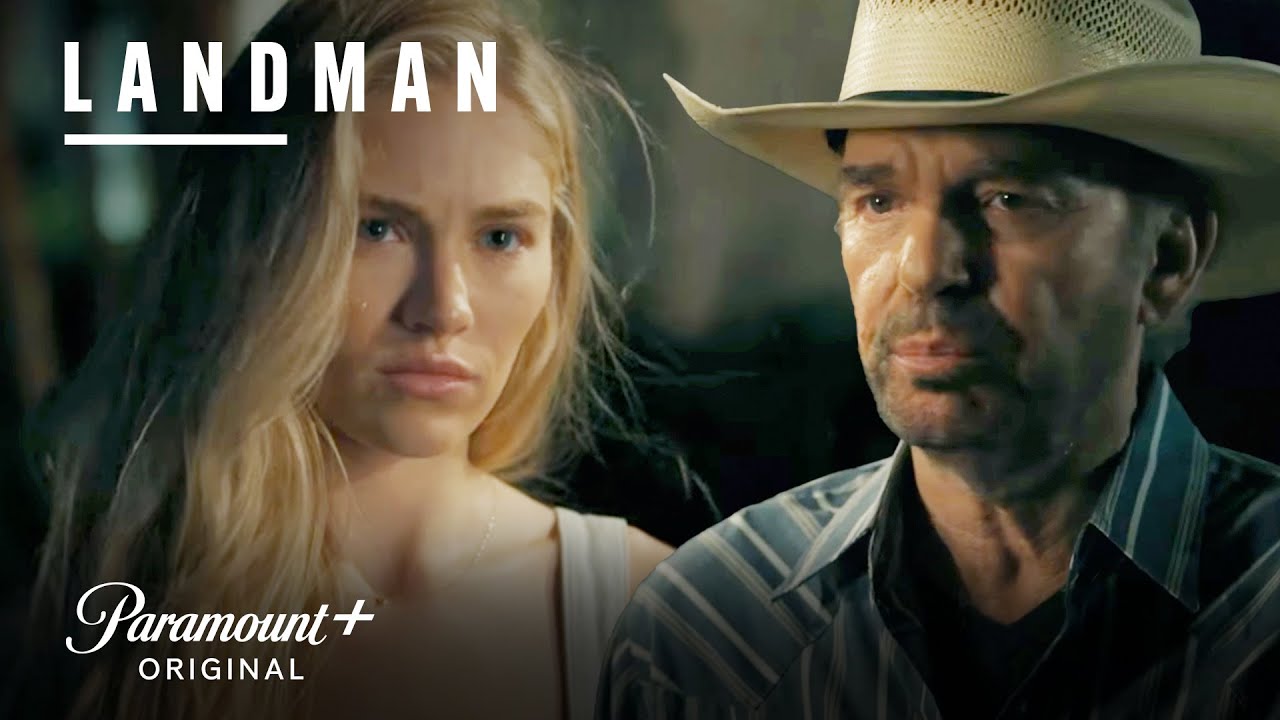 Ainsley Gets Caught 🤫 🔥 Landman - YouTube