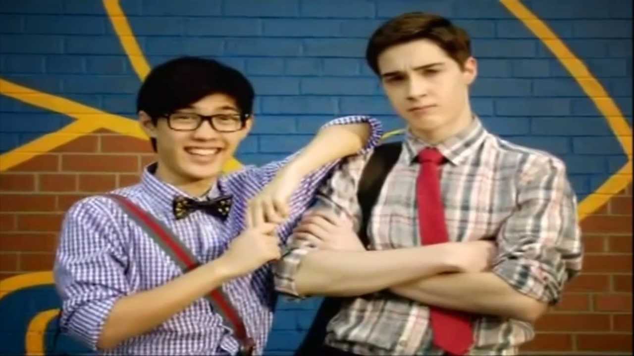 Degrassi 13A: Miles & Winston - YouTube