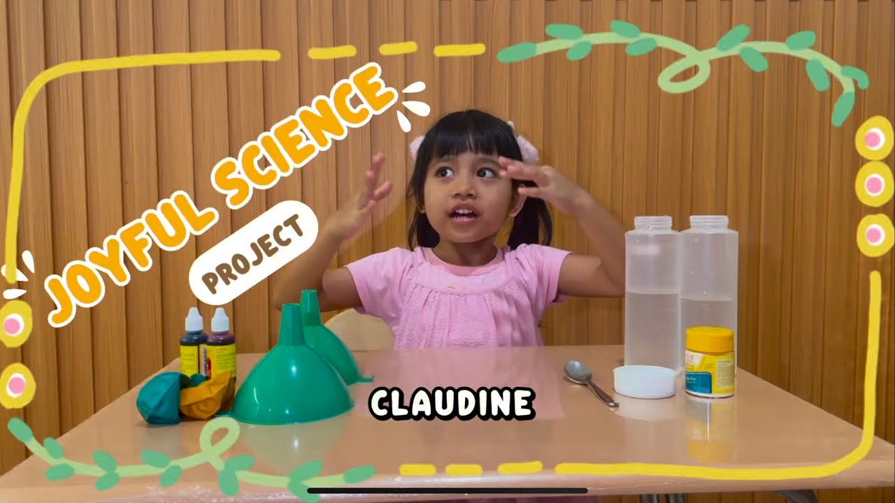 Joyful Science Project (The Inflating Balloons) - Claudine TKA2 TKTM ...