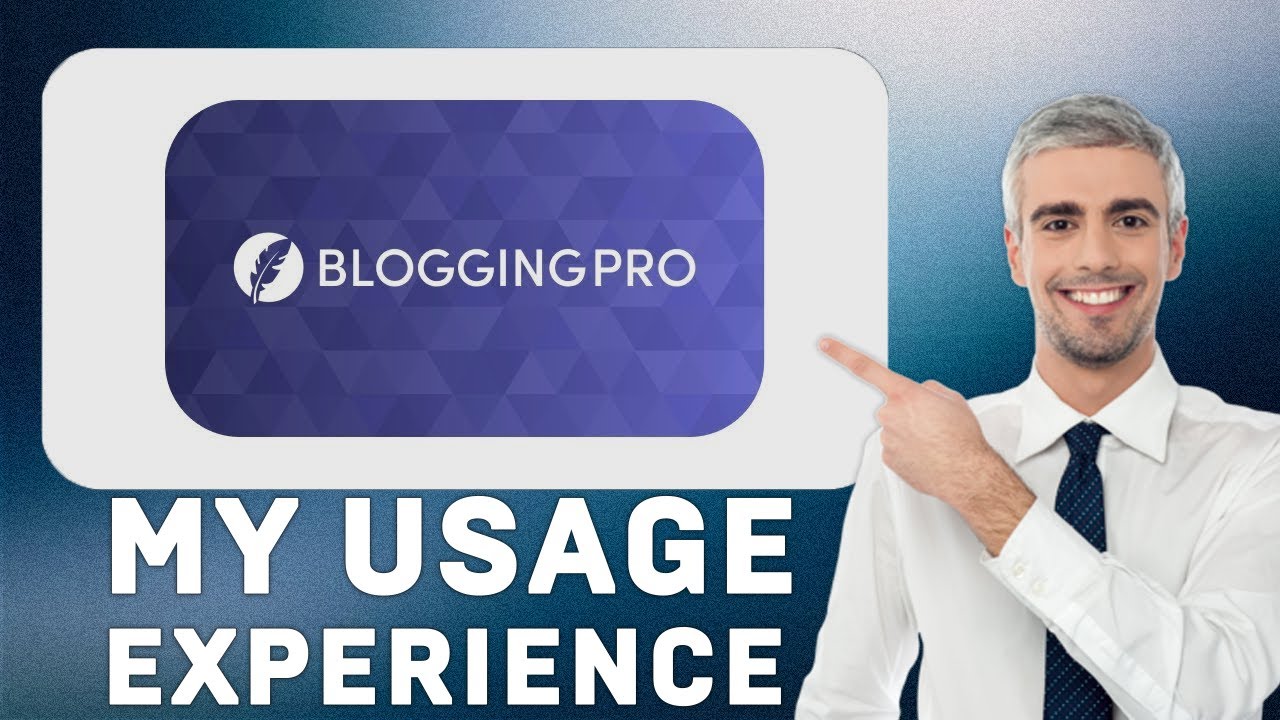 BloggingPro Freelancer Platform Review | My Usage Experience in 2025 - YouTube