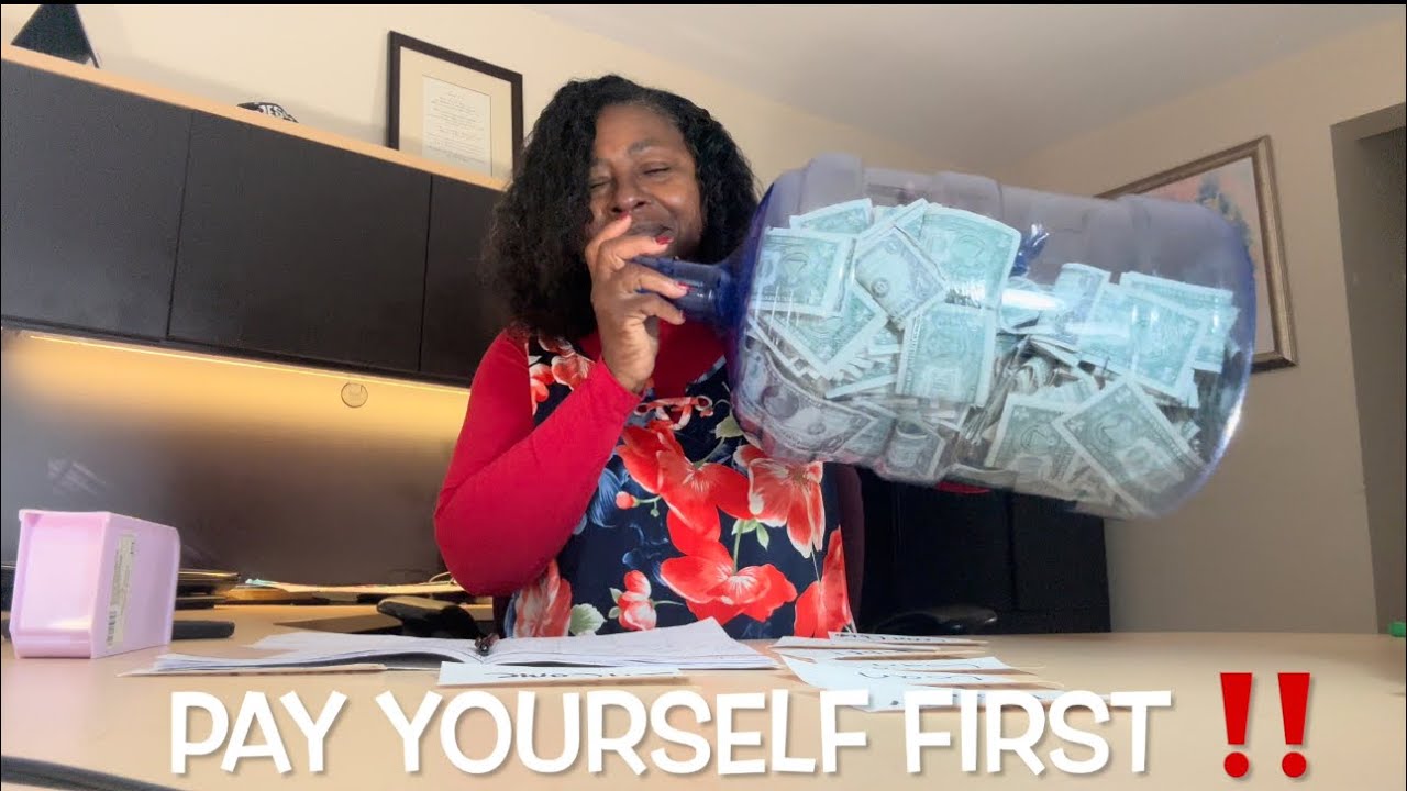 Pay Yourself First |Why It Is Important To PY Yourself First - YouTube
