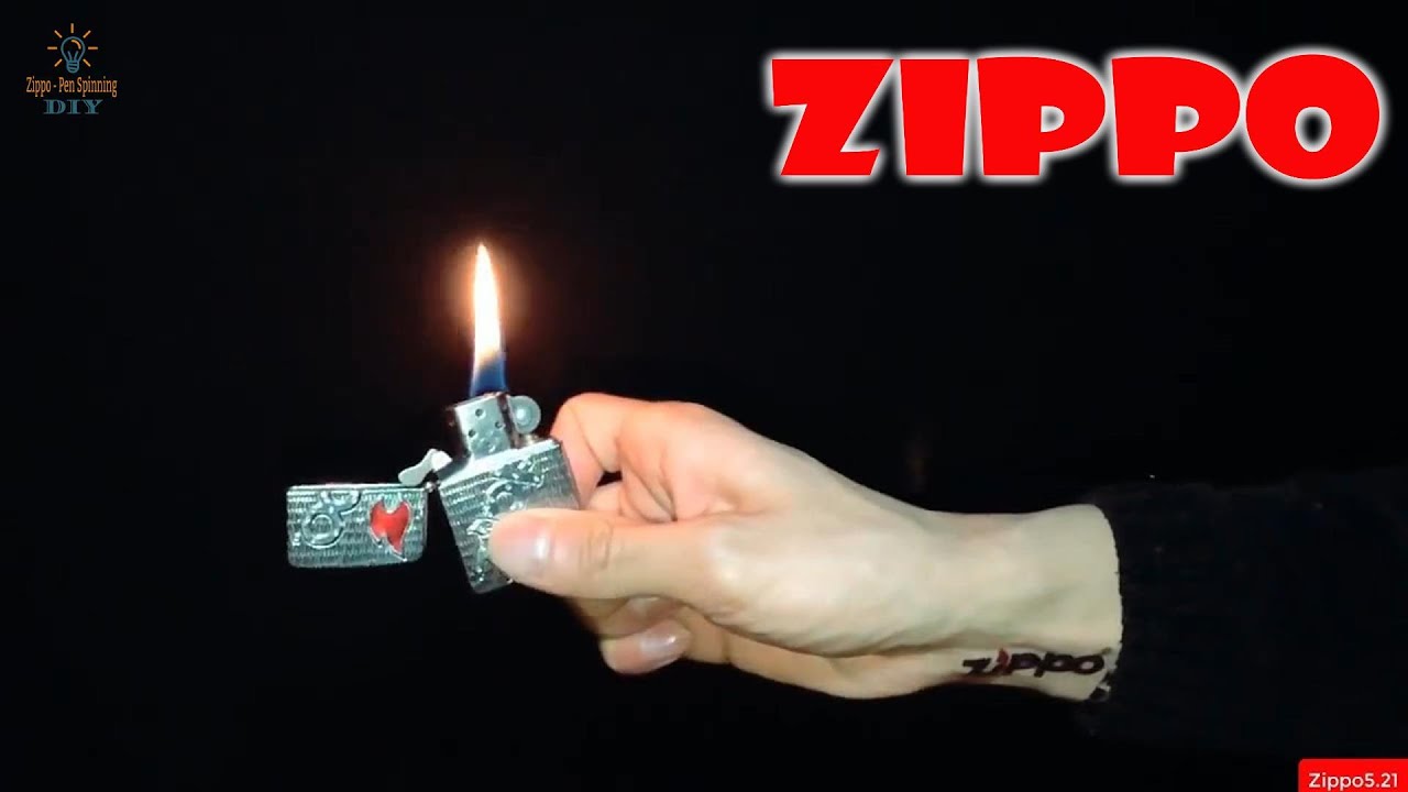 Continuing the magic series with the legendary zippo guys. - YouTube