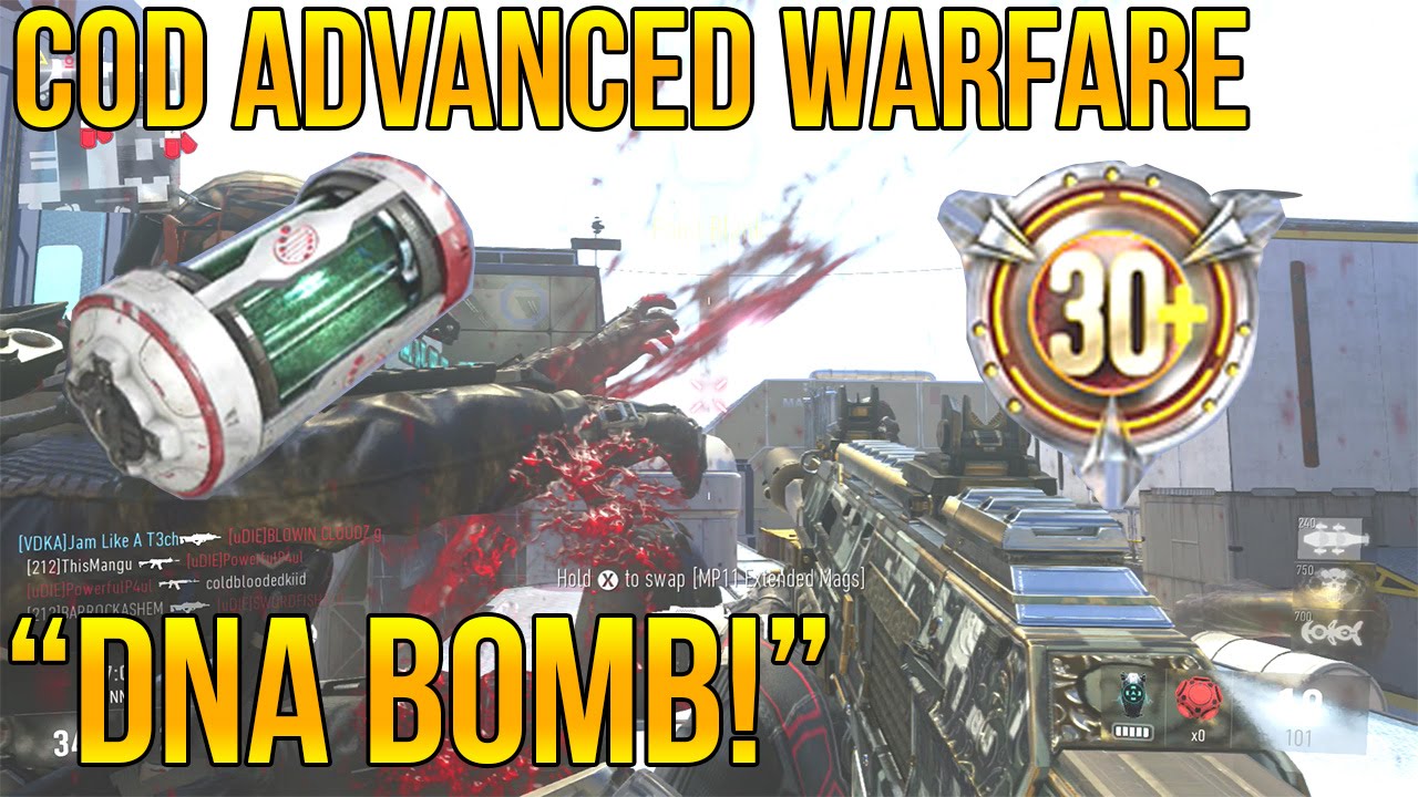 DNA Bomb!-Cod Advanced warfare(Gameplay) - YouTube