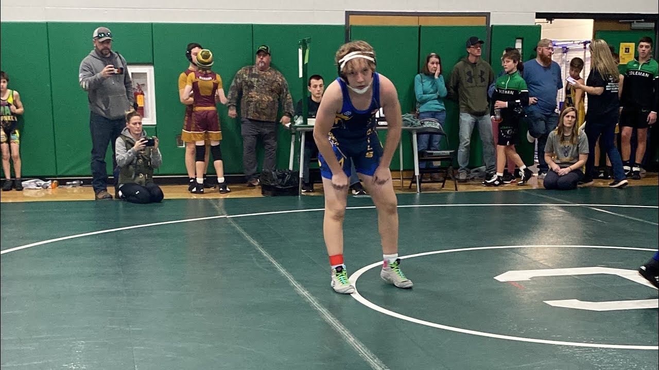 Shelton Shultz’s win at the Colman tournament today - YouTube