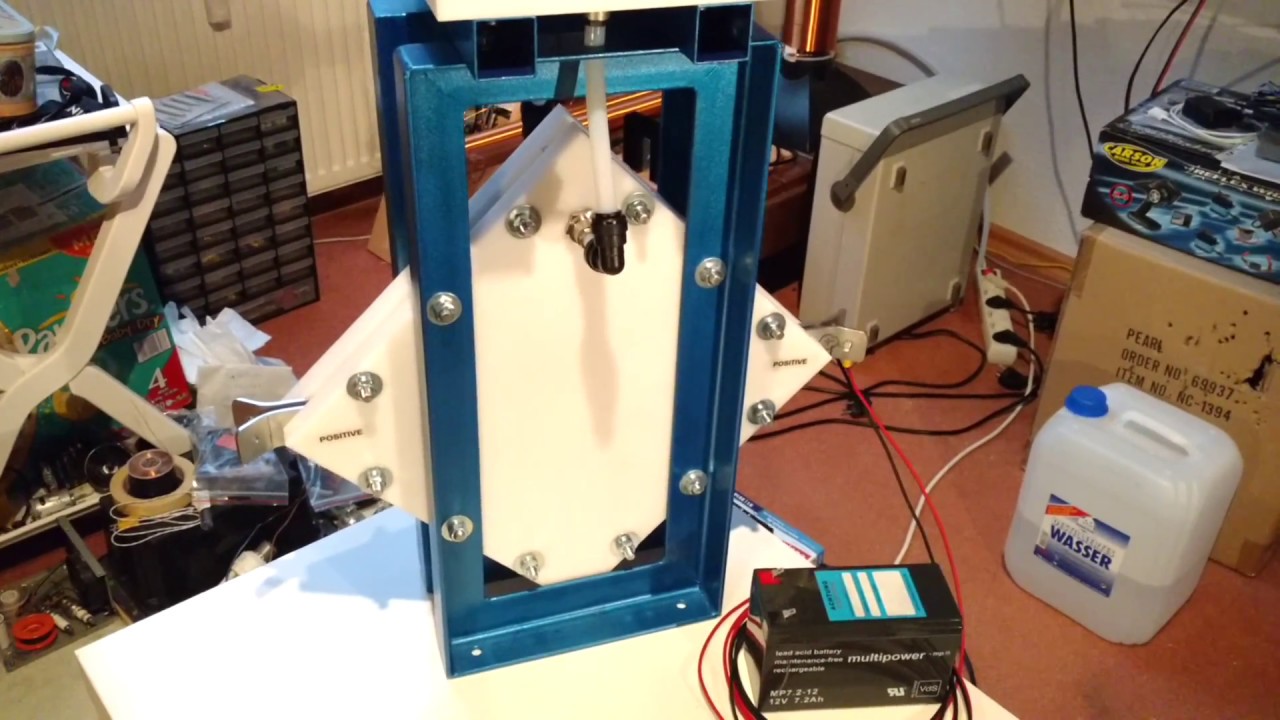 5-Plate HHO Generator (Dry Cell) - YouTube