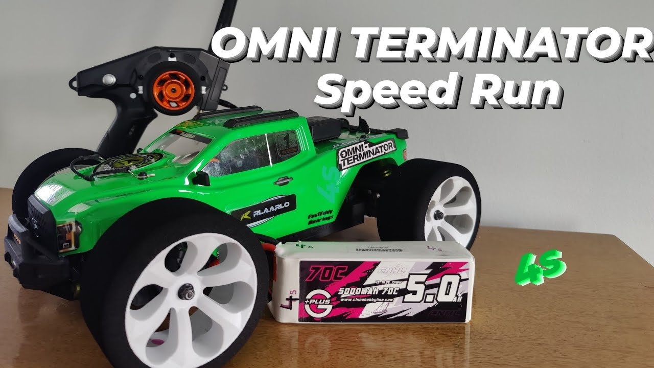 RLAARLO OMNI TERMINATOR 4s Speed Run #rlaarlo - YouTube