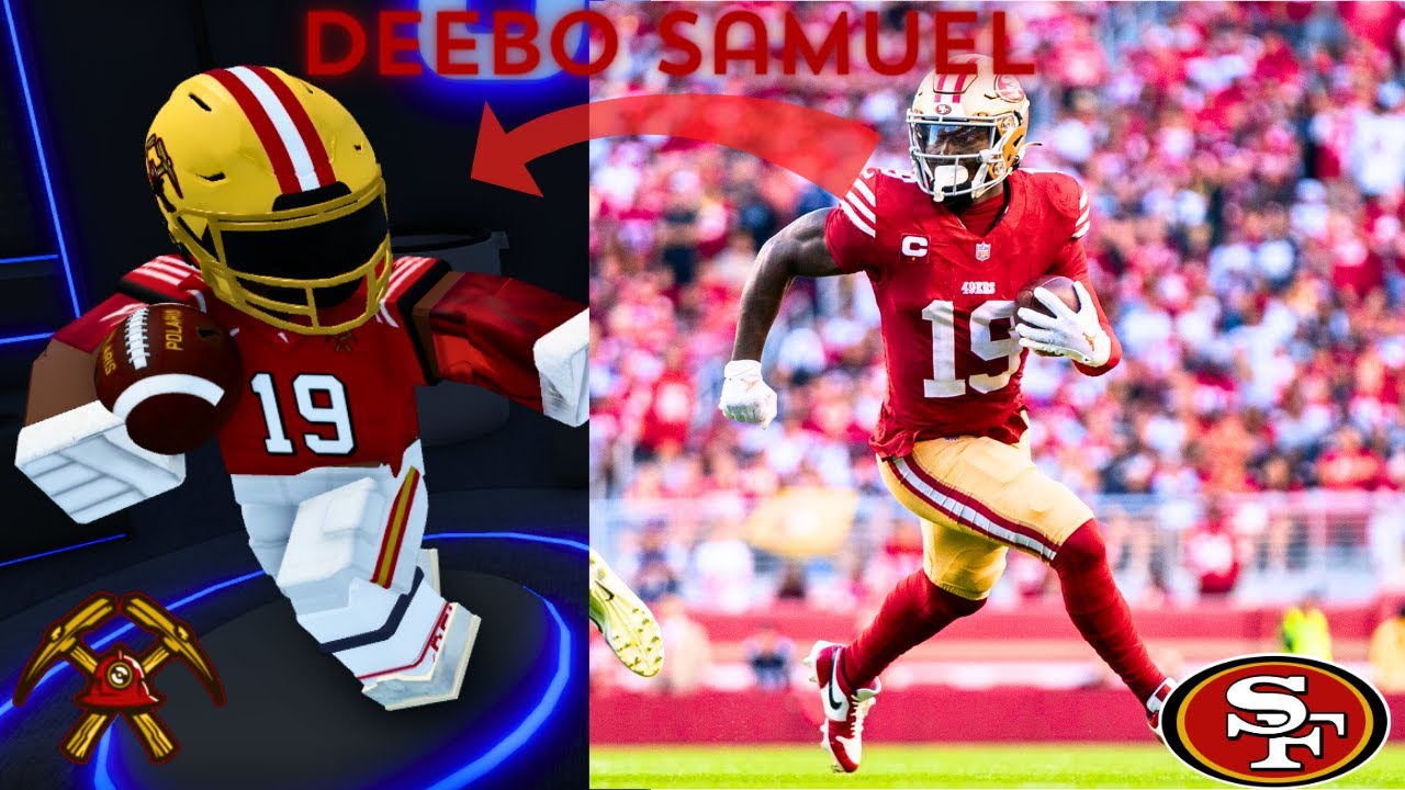 DEEBO SAMUEL In Ultimate Football - YouTube