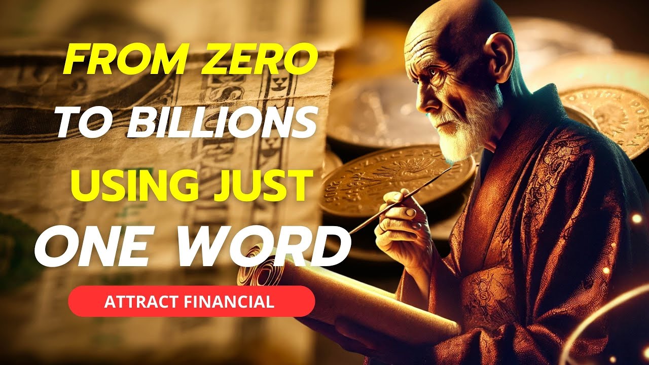 From Zero To Billions In Just 12 Days By Saying This One Word | SPEAK ...