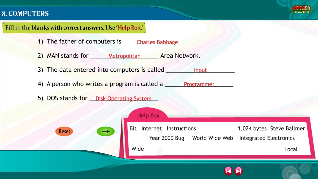 CLASS 5 GK CHAPTER 8 Computers YouTube class-5-gk-chapter-8-computers-youtube