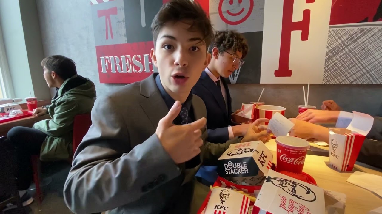 REVIEWING KFC IN SWEDEN VERY SHOKING - Sweden Vlog 2 - YouTube