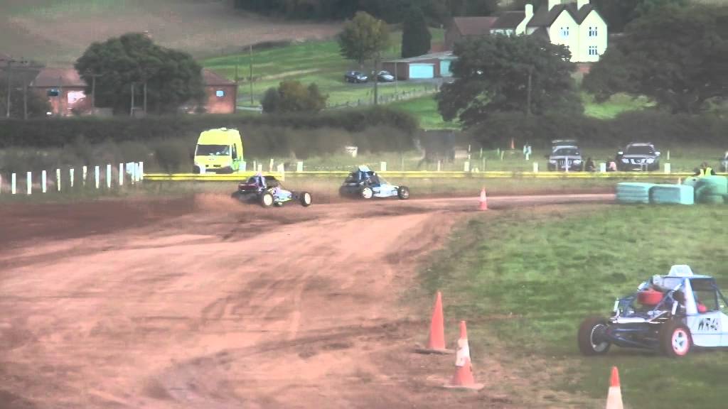 nottingham autograss ws r1 class 10 - YouTube