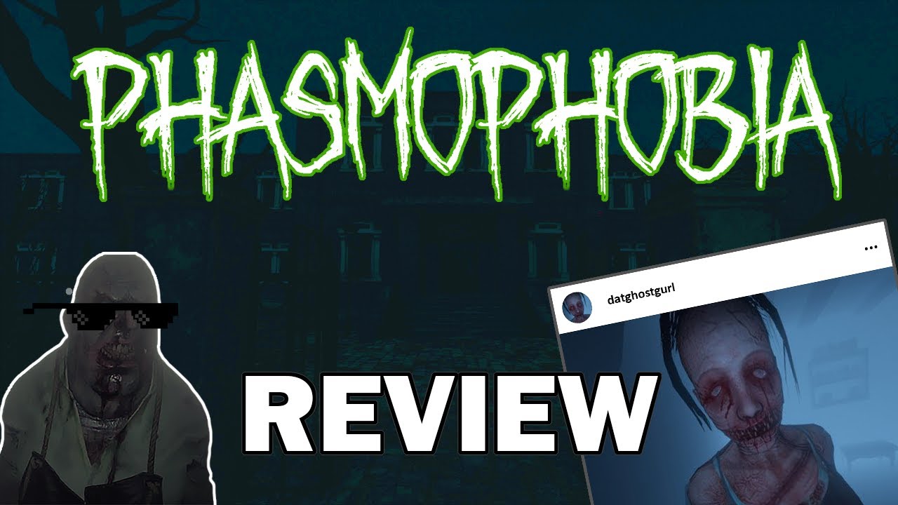 PhasmophobiAHH Review (Outdated) | Phasmophobia - YouTube