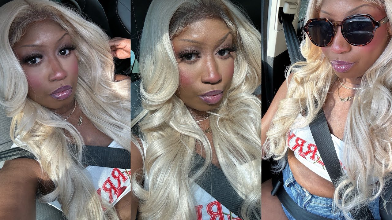 MINI VLOG: WIG OF THE WEEK | OUTFIT | JEWELRY | NAILS - YouTube