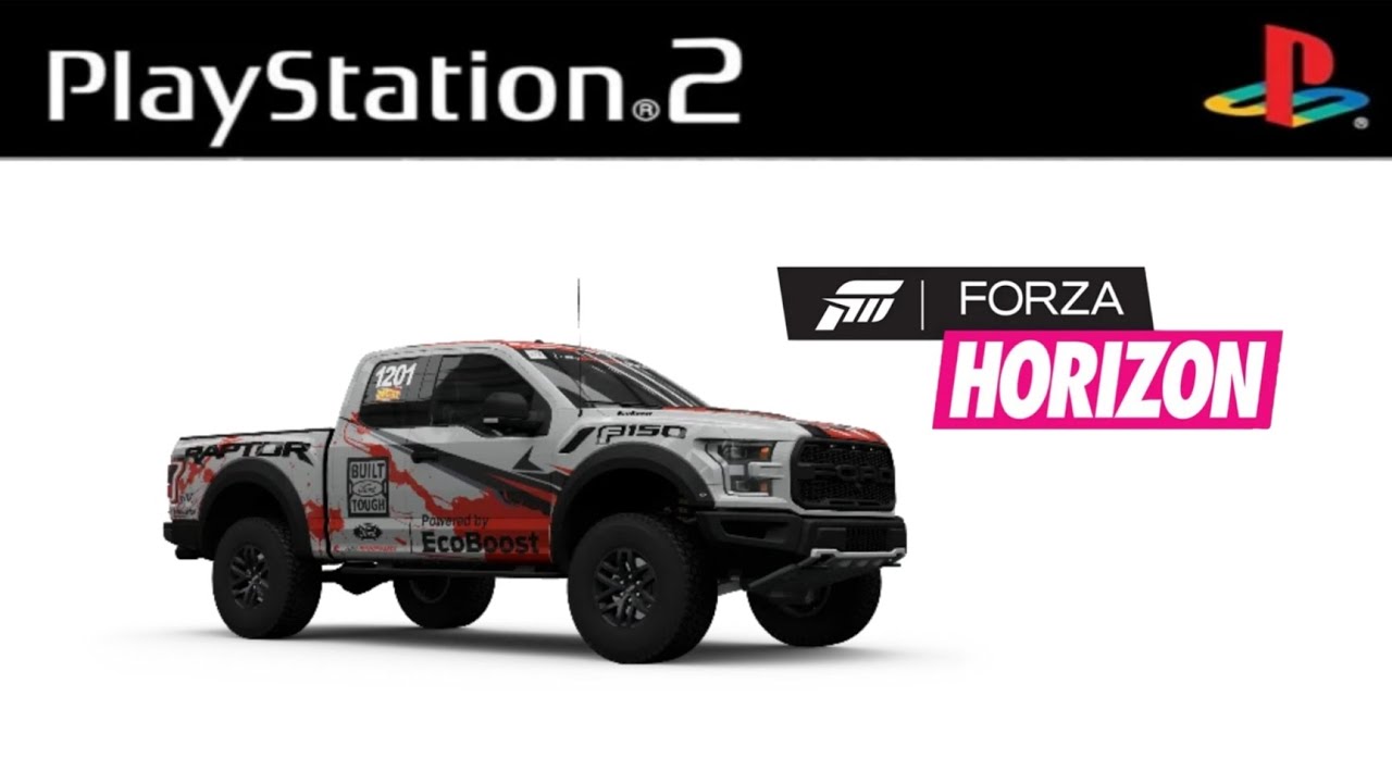 Forza Horizon 1 PS2 MOD - YouTube