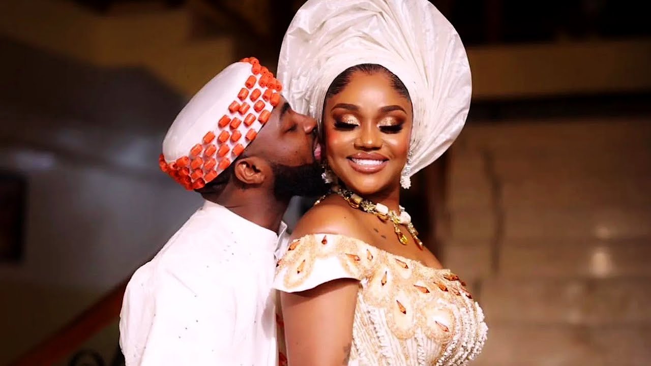 The NIGERIAN WEDDING that BROKE THE INTERNET!! Chioma & Davido Adeleke #Chivido24 - YouTube