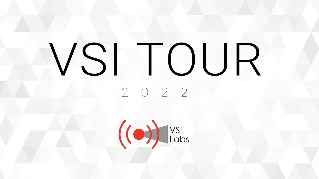 VSI Labs Tour 2022 - YouTube