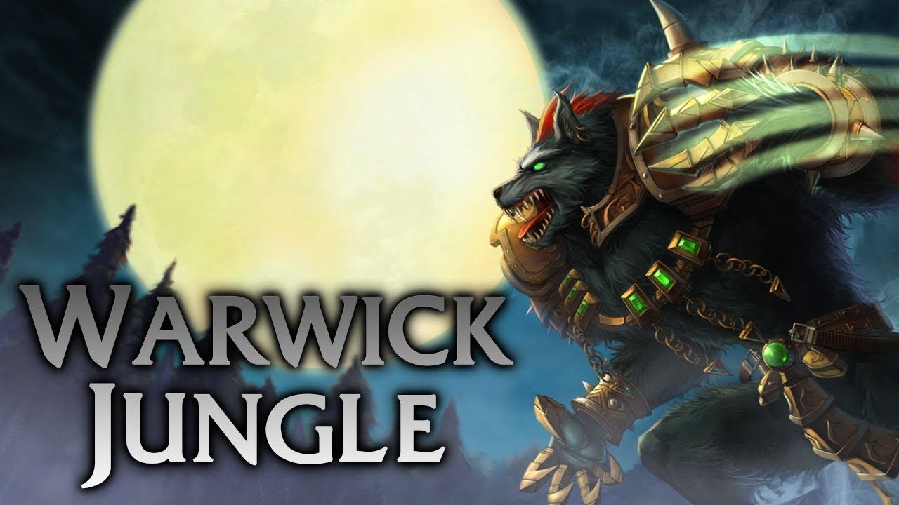 League of Legends - Warwick Jungle - YouTube