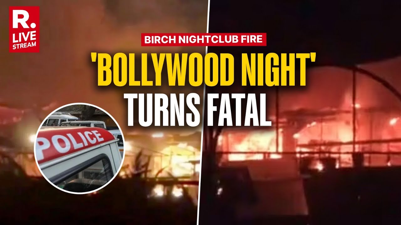 Birch Nightclub Fire: Alleged Cylinder Explosion Kills At Least 25 ...