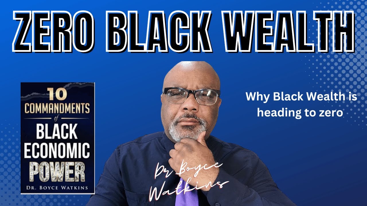 How they stop black wealth from growing - YouTube