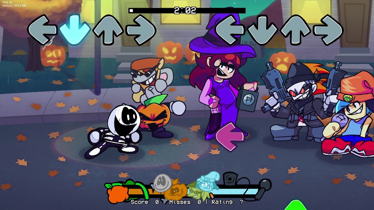 NEW Spooky Month // Friday Night Funkin' - YouTube