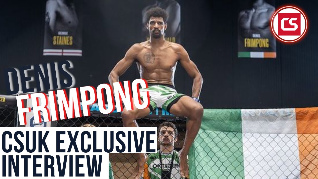 Denis Frimpong on his Redemption & OKTAGON 52 Against Czech MMA Vet Jan ...