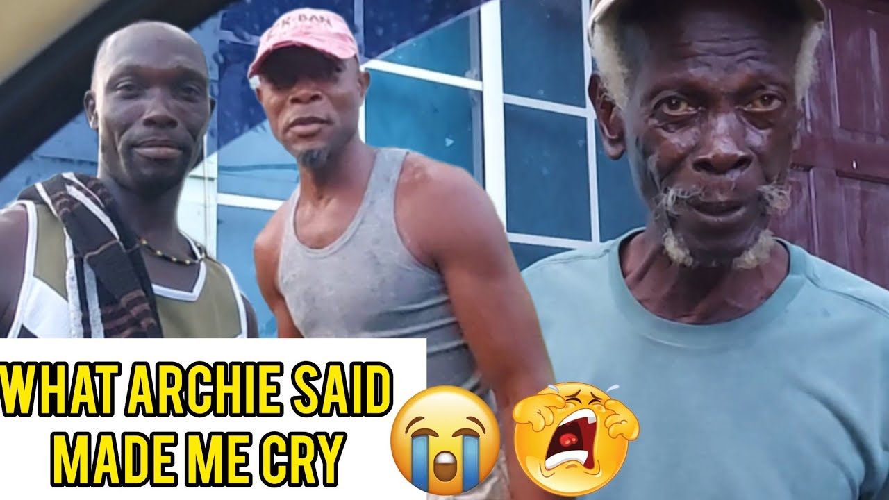 SO TOUCHING ARCHIE SAID IF WE DIE HE DON'T KNOW WHAT HE WOULD DO ...