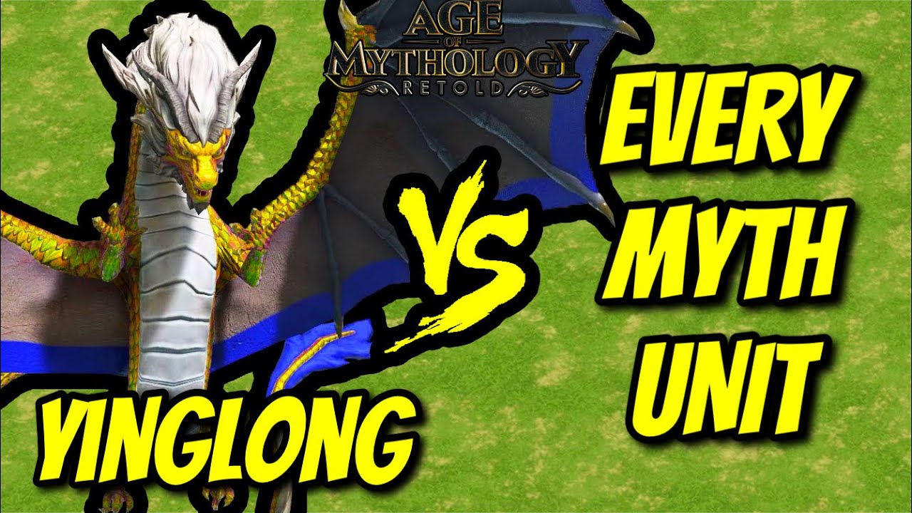YINGLONG vs EVERY MYTH UNIT | Immortal Pillars | Age of Mythology ...
