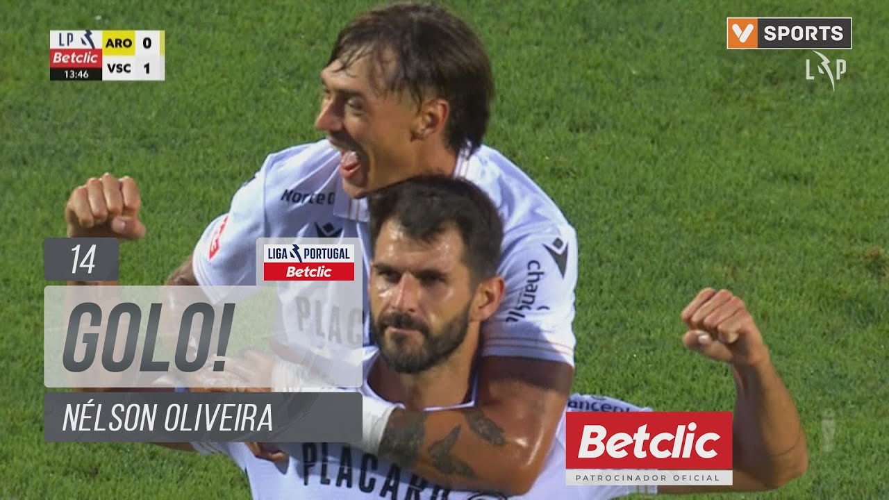 Golo Nélson Oliveira: Arouca 0-(1) Vitória SC (Liga 24/25 #1) - YouTube