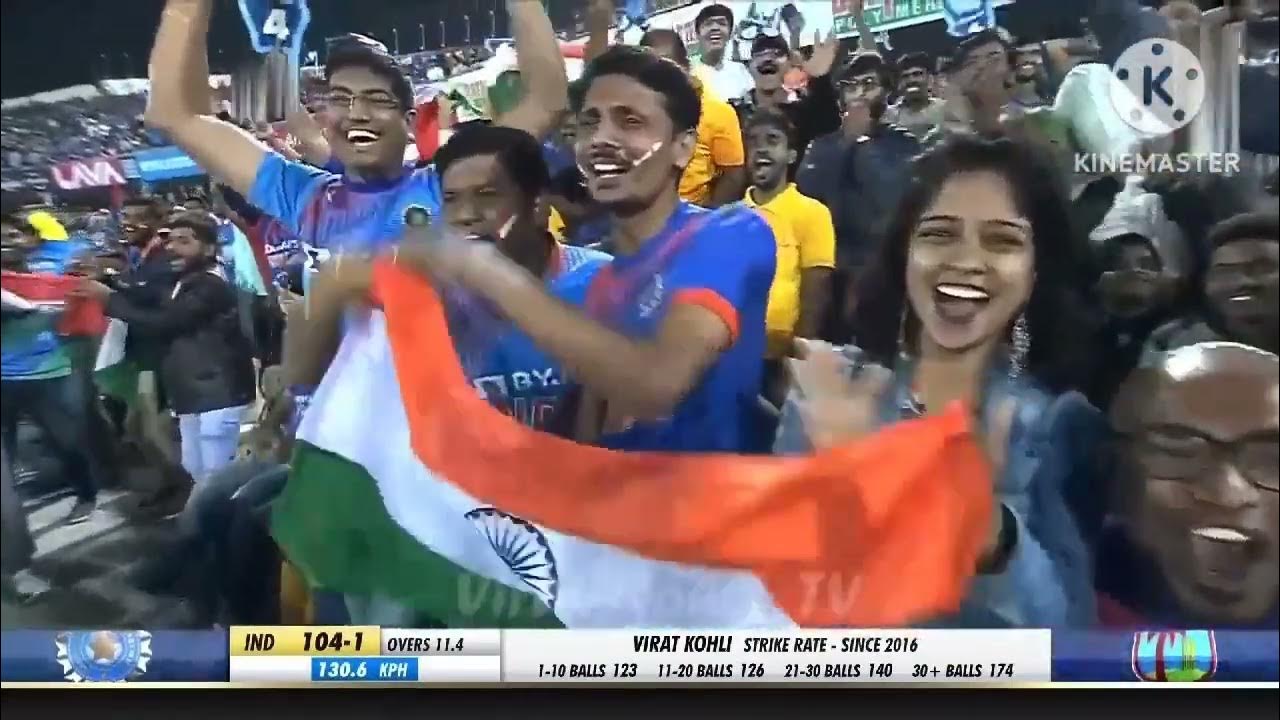 King 👑 Kohli 94*(50) Vs West Indies 1st T20 2019 - YouTube