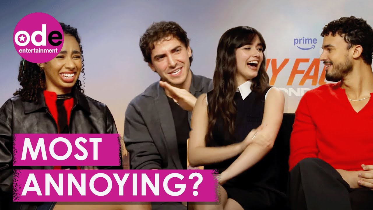 Getting To Know The Cast of My Fault: London | Asha Banks, Matthew ...