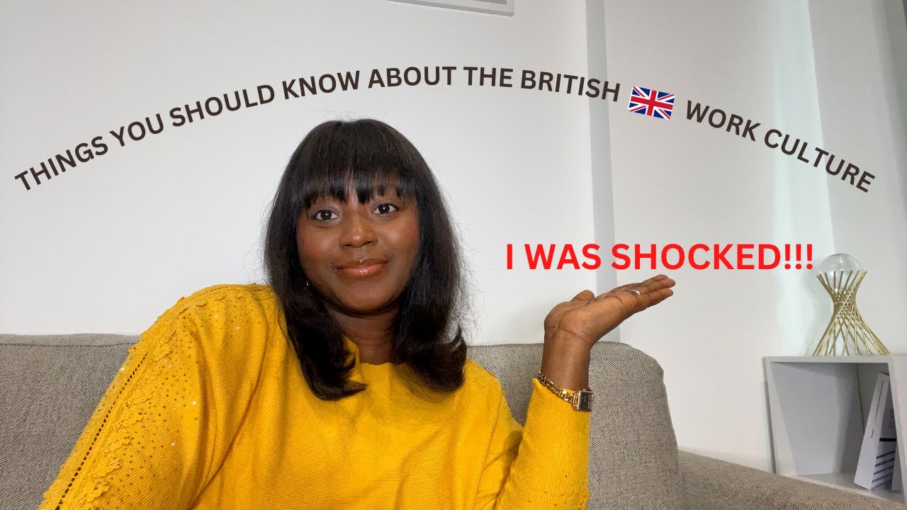 BRITISH WORK CULTURE | STUDENT WORKING IN THE UK #britishworkculture # ...