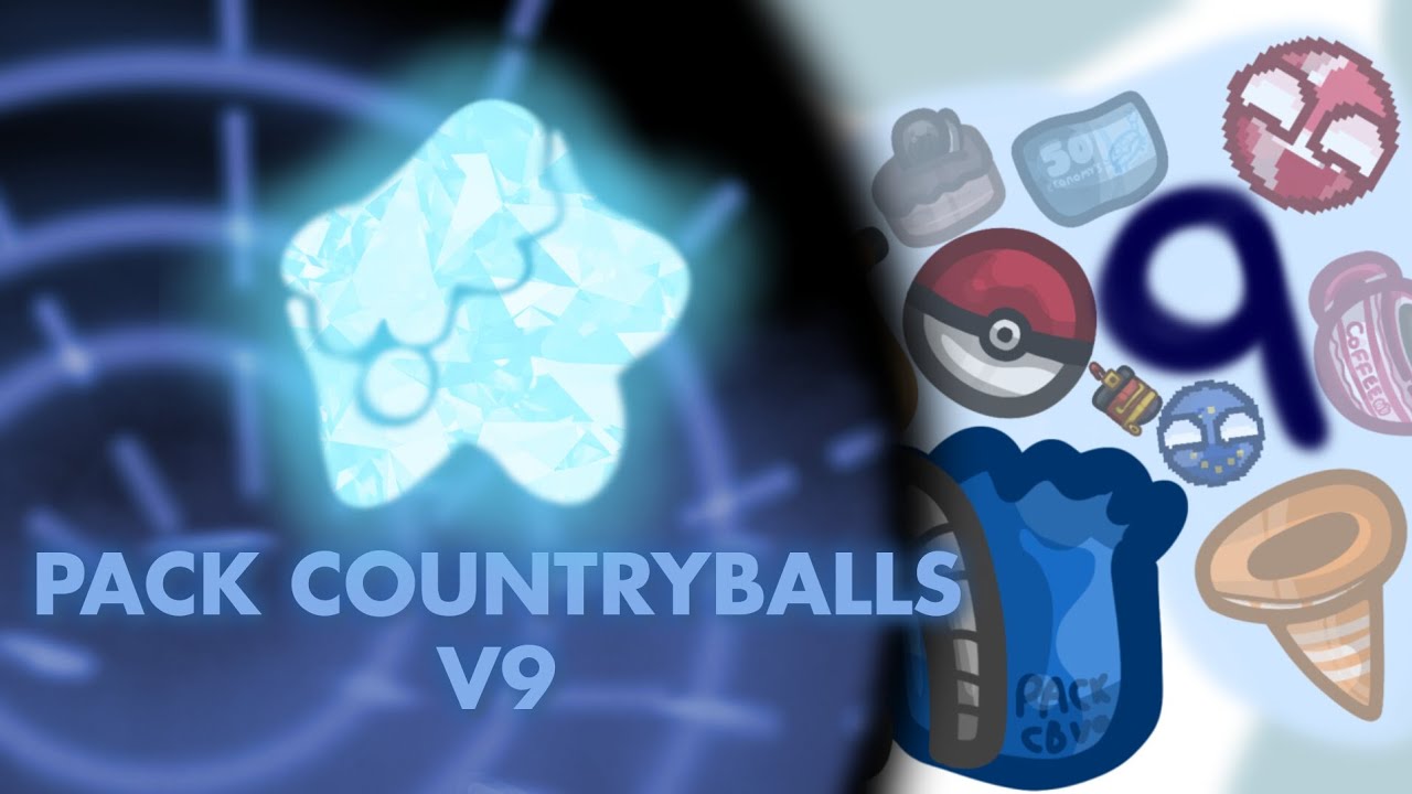 🎊PACK DE COUNTRYBALLS V9🍄|• - YouTube