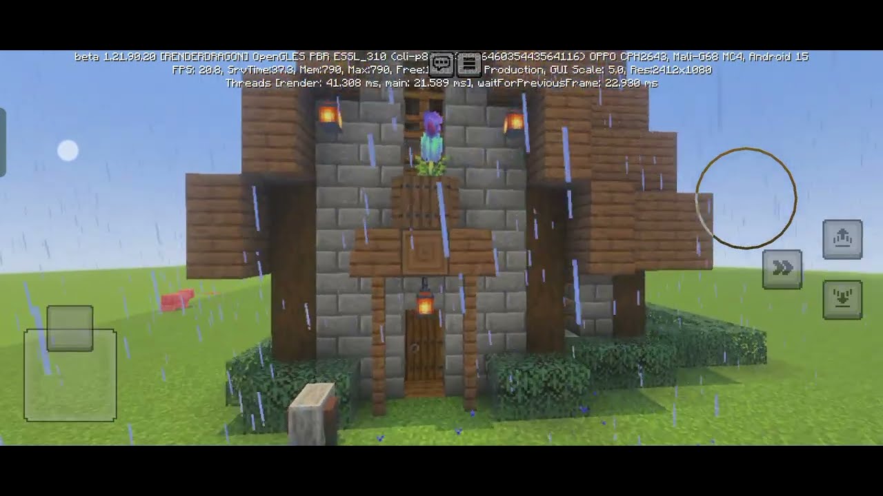How to build a shed in Minecraft #how to build a house in Minecraft # ...