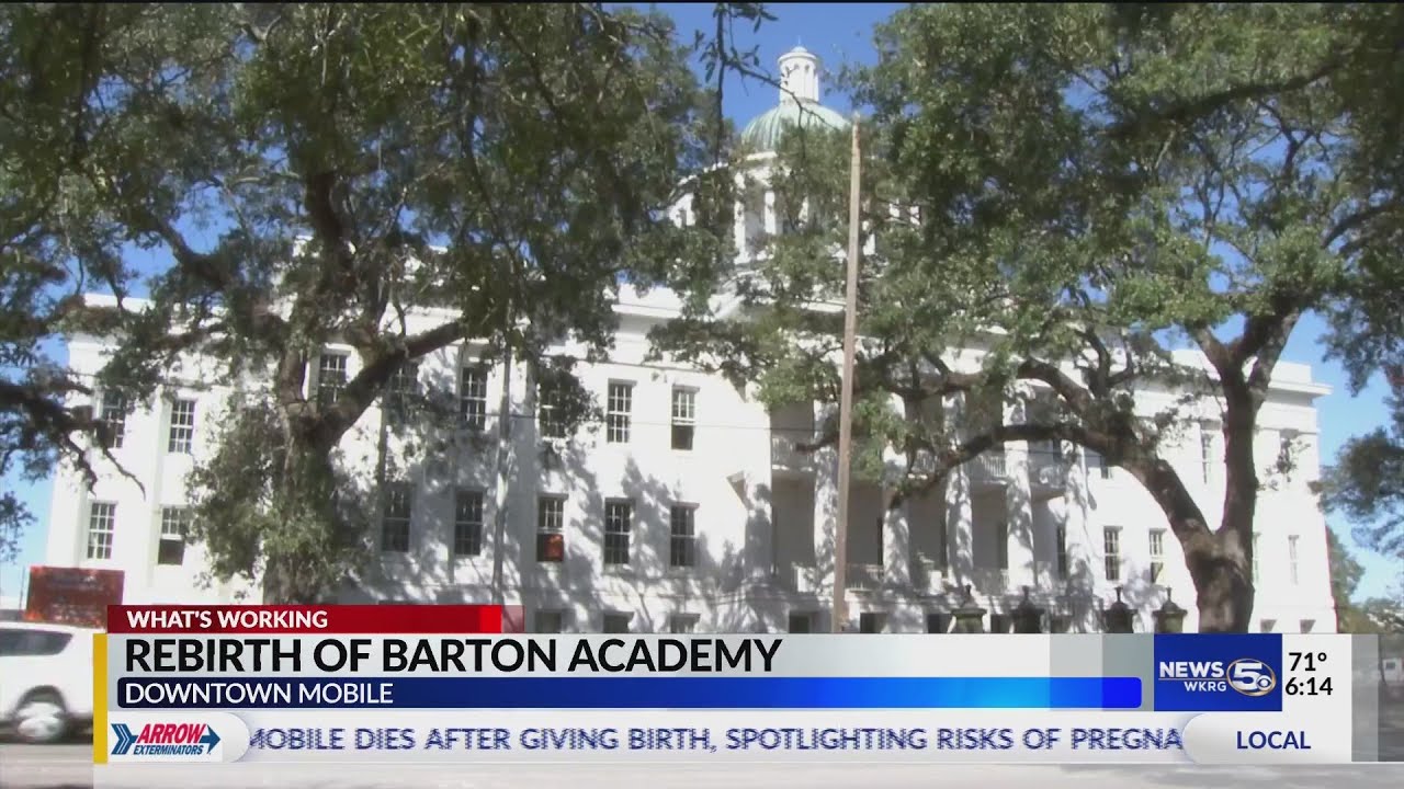 Rebirth of Barton Academy - YouTube