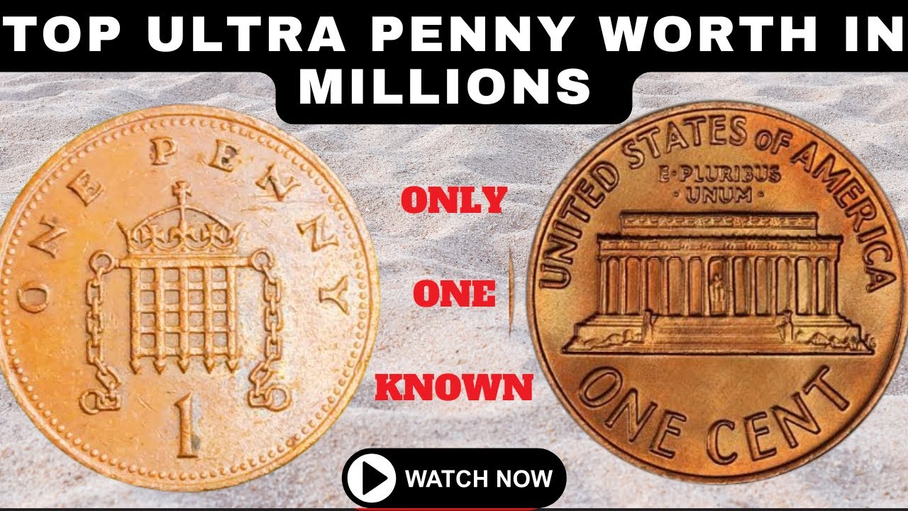 TOP 3 MODERN PENNIES YOU SHOULD NOT SPEND! MOST VALUABLE PENNIES TO ...