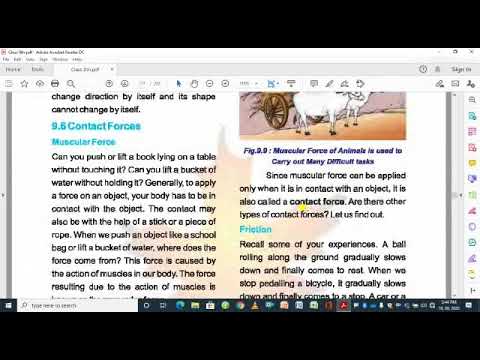 Class 8th Science-8 Chapter 9 - YouTube