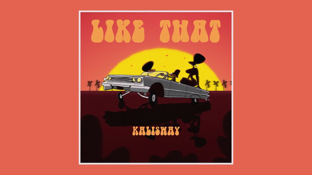 Kalisway - "Like That" (Visualizer) - YouTube