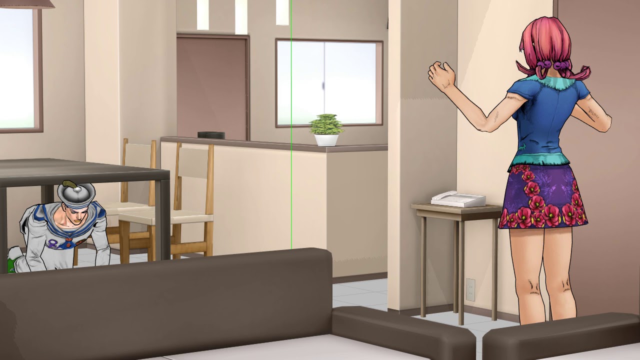 [MMD JJBA] Gappy sucks at hide and seek - YouTube